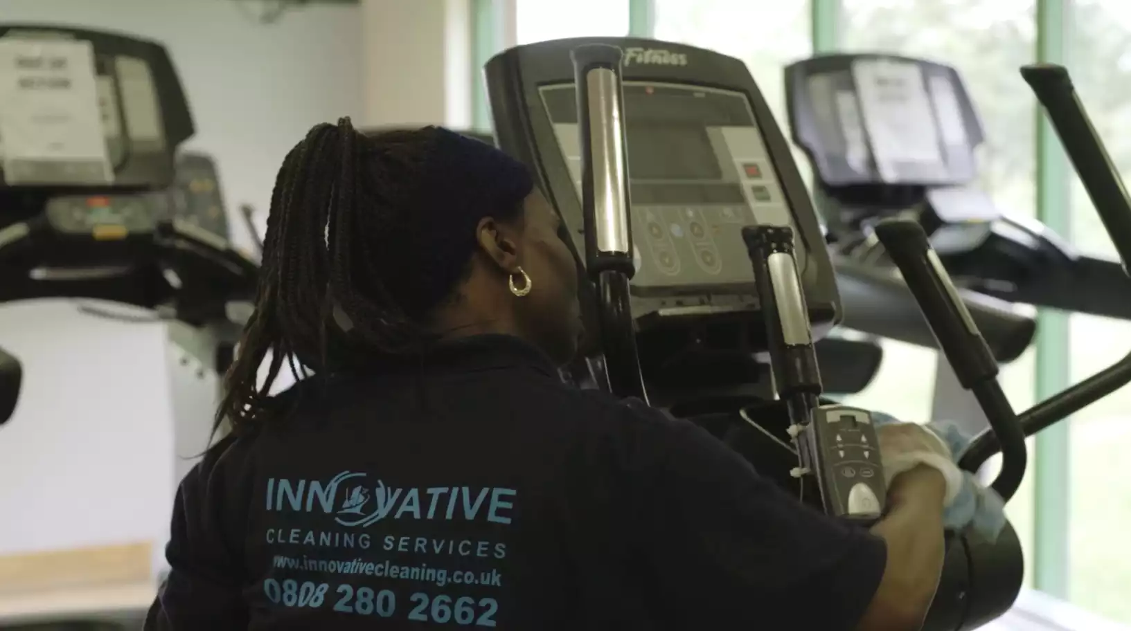 Gym Cleaning Services UK | Certified Fitness Centre Cleaners