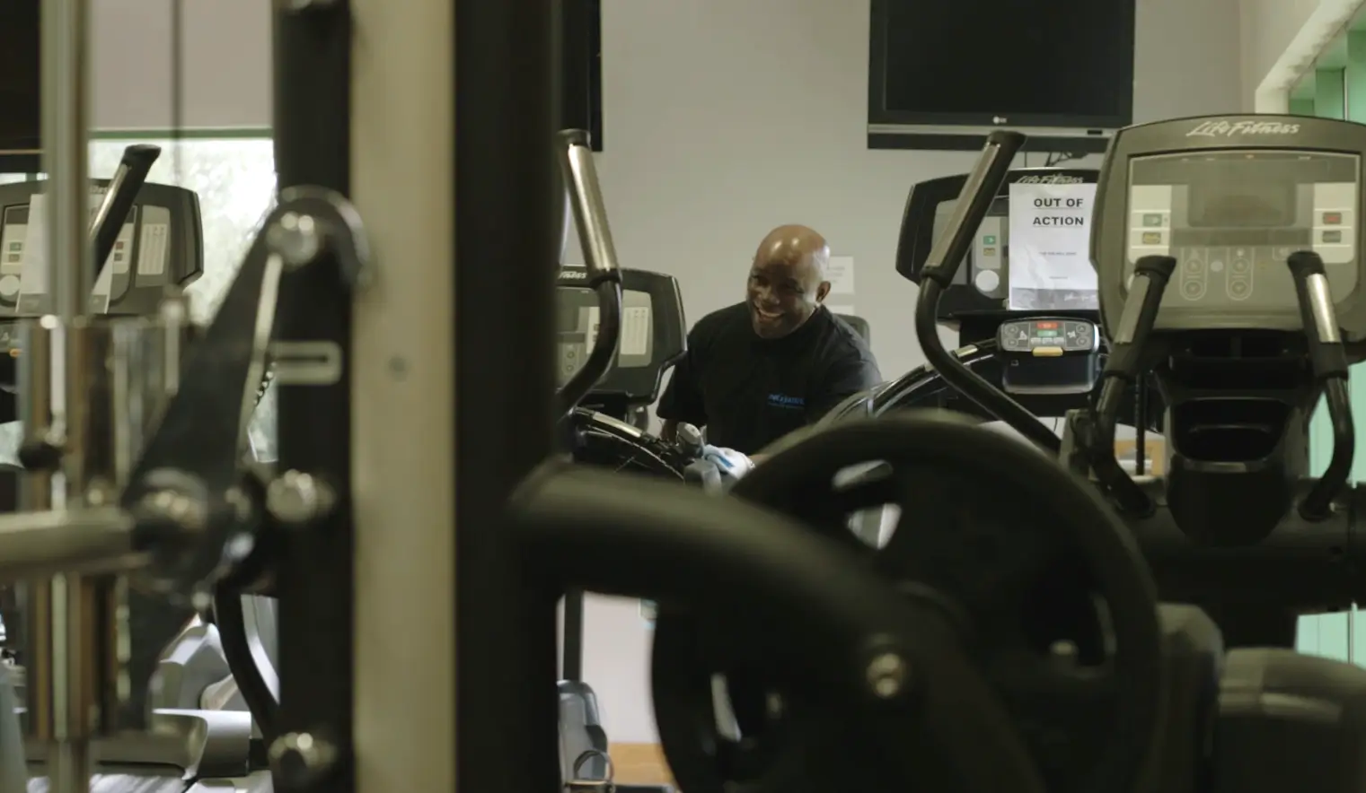 Gym Cleaning Services UK | Certified Fitness Centre Cleaners