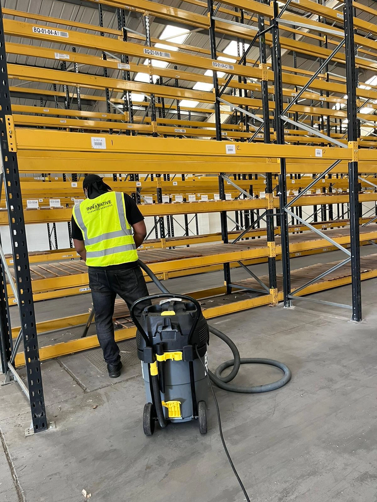 Warehouse, Factory & Industrial Cleaning Services in UK